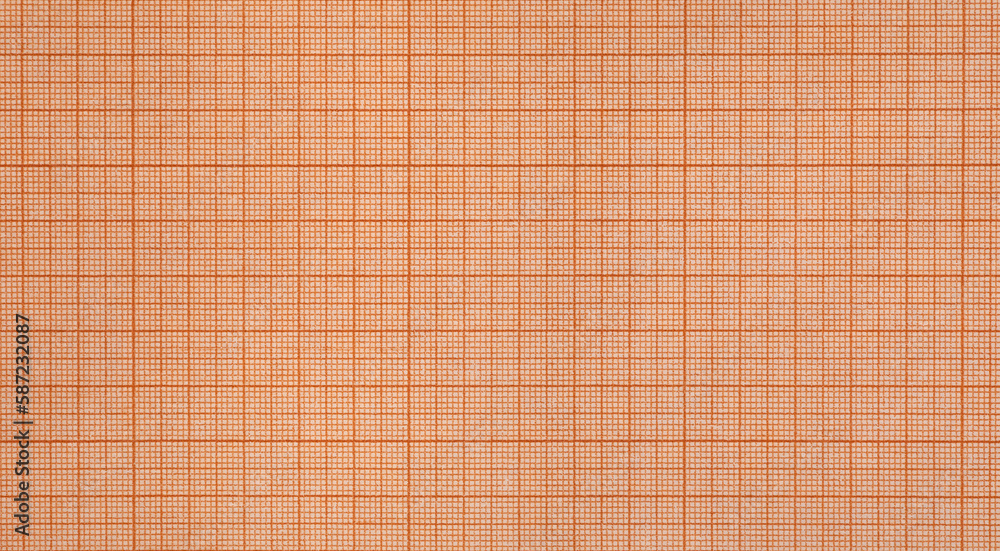 orange drawing graph paper texture Stock Photo | Adobe Stock