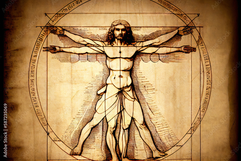 Vitruvian Man: Leonardo da Vinci's Iconic Representation of Human ... Vitruvian Man: Leonardo da Vinci's Iconic Representation of Human ...