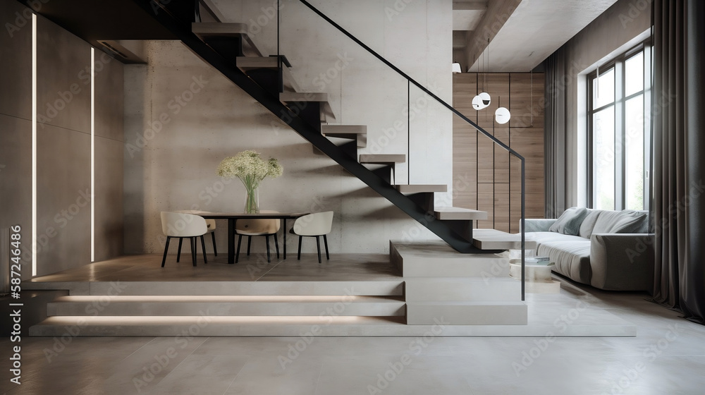 Contemporary staircase designs that are both modern and minimalist ...