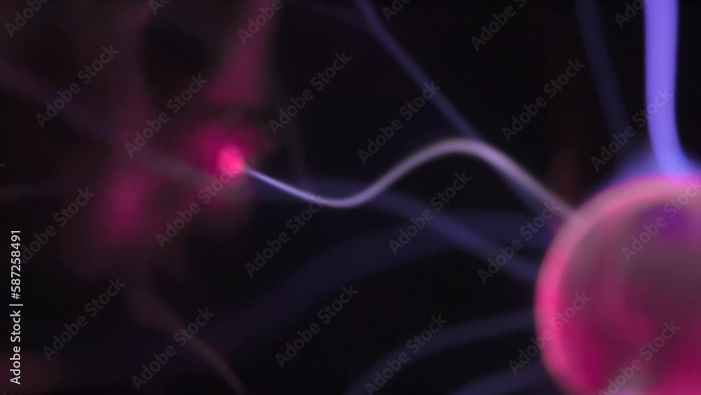 Breaking Atomic Bonds. A dark, incandescent clot of high energy liquid ...