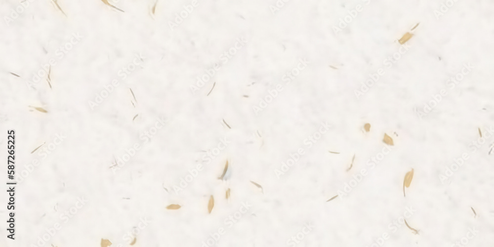 Hand made tonal white speckled washi paper border texture seamless ...