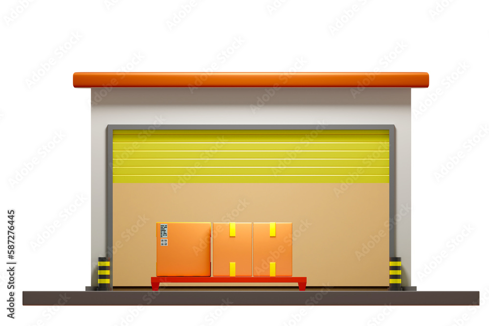 Self storage. Single standing buildings. Small building for self ...