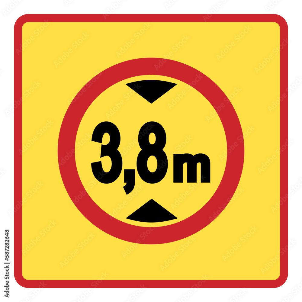 Traffic signs. Road signs. Instruction road signs. Road signs acting on ...