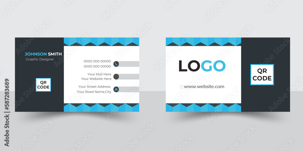corporate business cards, own, void, grab, bulletin, introduction ...