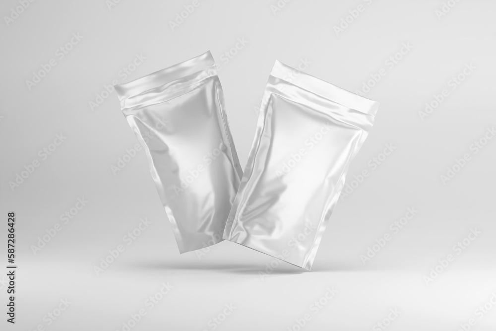 Photo 3D Render of Doypack / Pouch Packaging for Mockup, Aksapix Studio ...