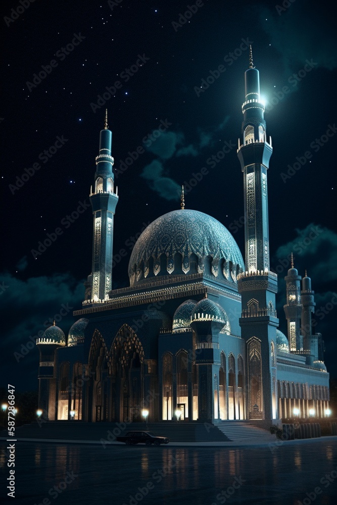 Beautiful mosque wallpaper. Islamic religion. turkey mosque, dome ...