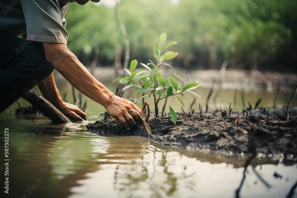 Restoring the Coastline: Community Engagement in Planting Mangroves for ...