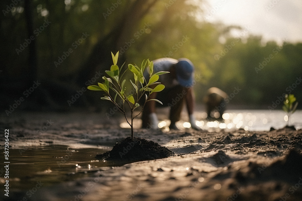 Restoring the Coastline: Community Engagement in Planting Mangroves for ...