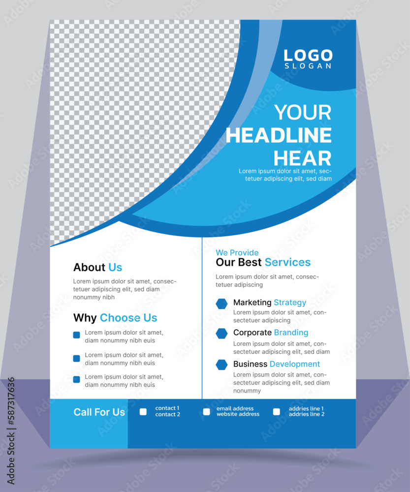 a4 size poster template design, a4 size poster template design, leaflet ...