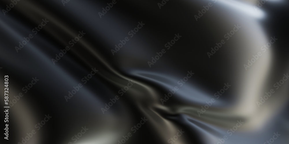 wrinkled texture, wrinkled fabric flaky sheet background 3D ...