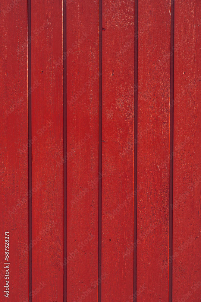 Red wood plank texture of pine grain with knots. Cool wooden background ...