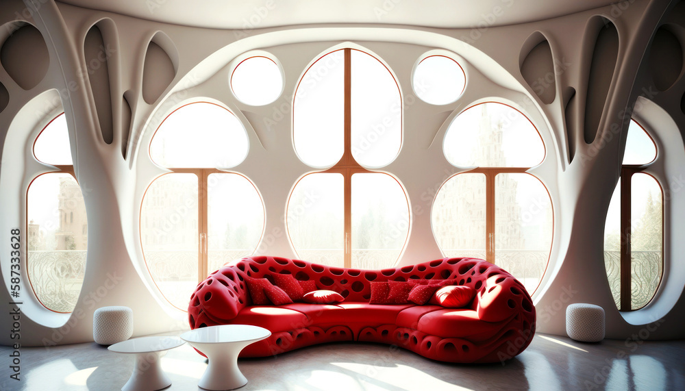 An Immaculate, Spacious, and Sunlit Interior, Enveloped by Sweeping ...