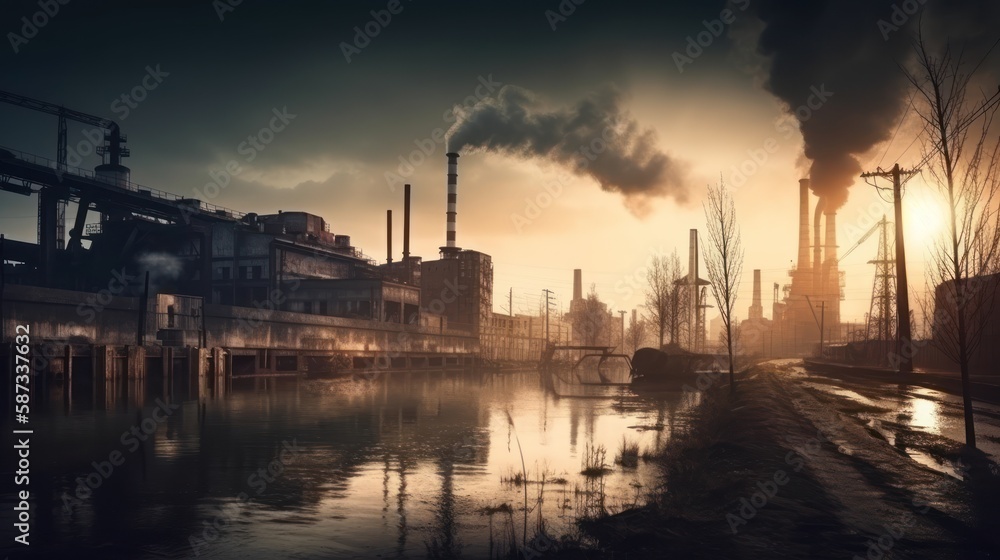 Iron forges and steam engines: the industrial revolution's factory ...