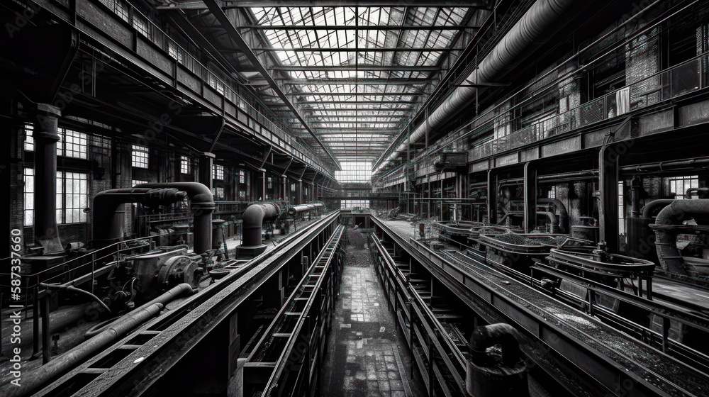 Iron forges and steam engines: the industrial revolution's factory ...