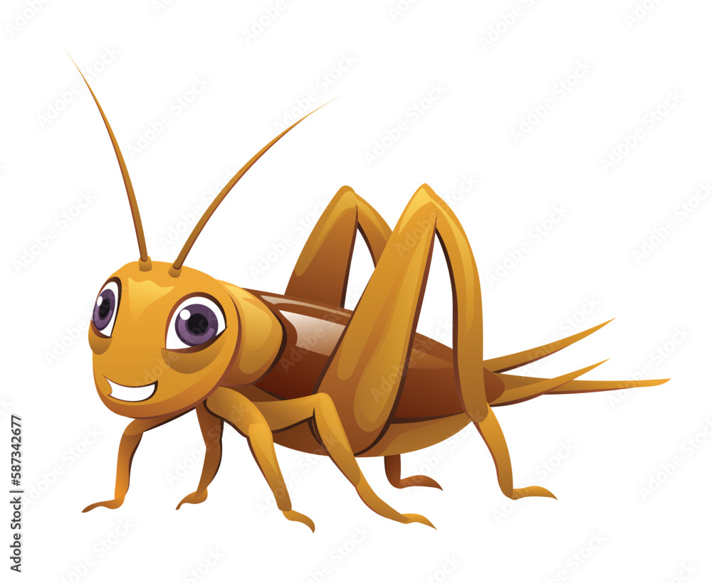Pictures Of Animated Crickets