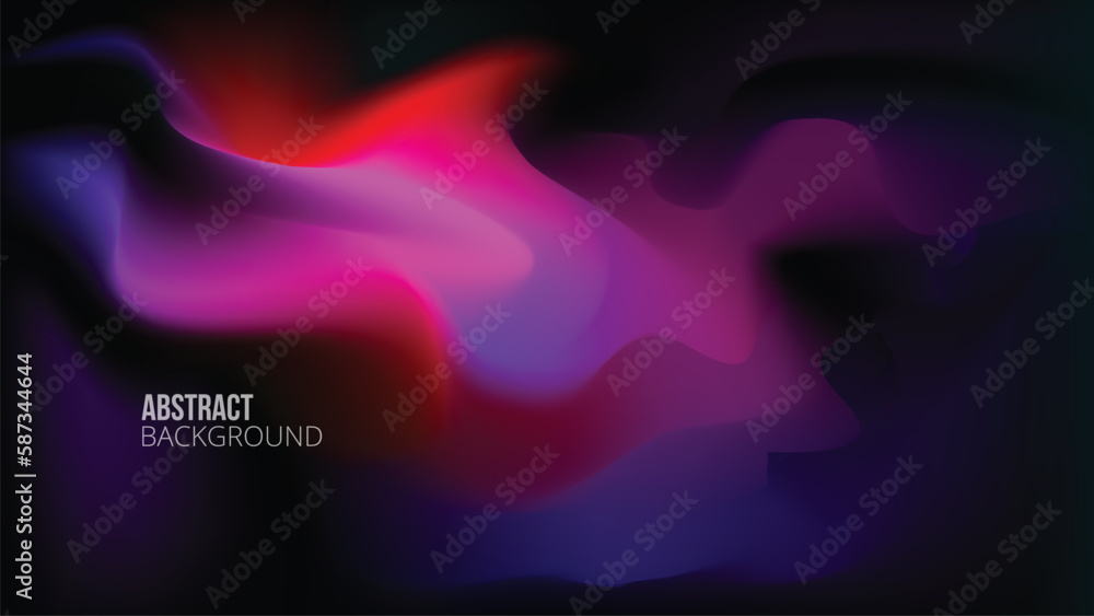 elegant and modern colorful background Stock Vector | Adobe Stock