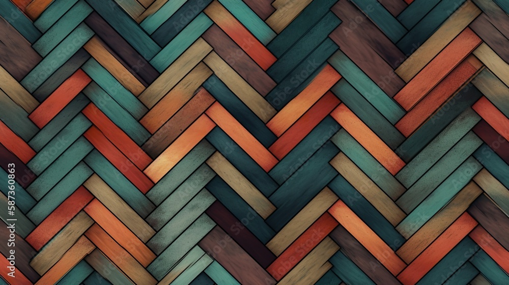Herringbone Pattern ilustração do Stock | Adobe Stock