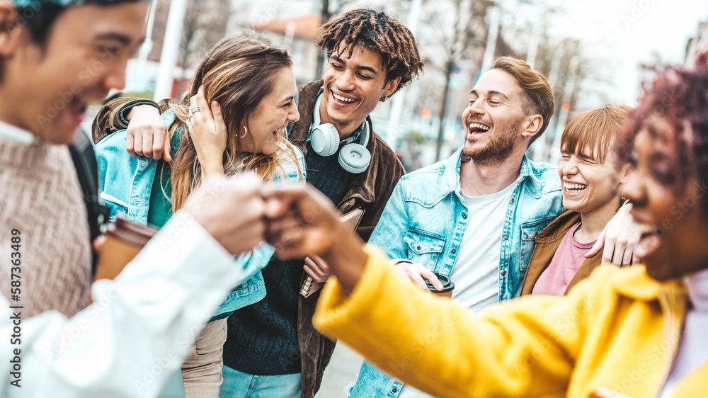 Guys Hanging Out With Friends