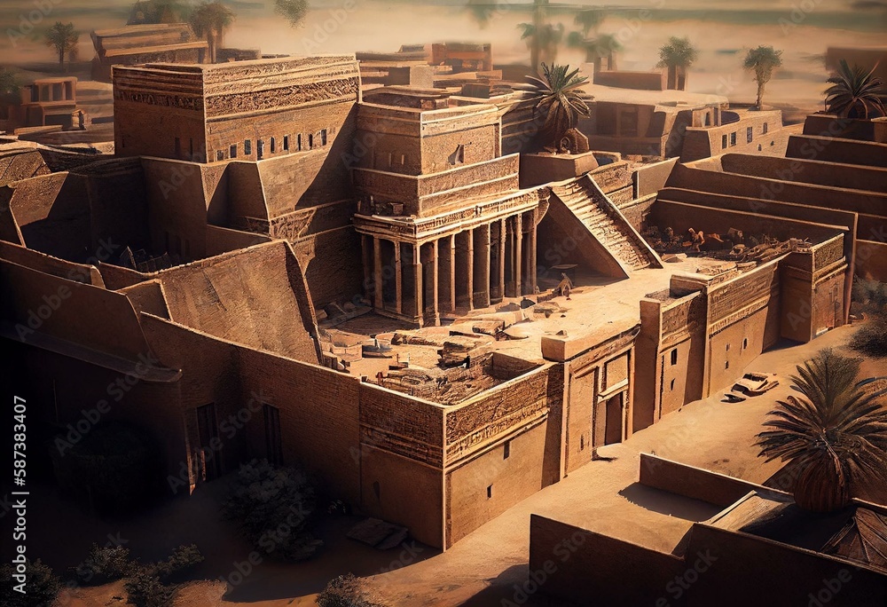 Revisiting the Ancient City of Ur of the Chaldeans: Illustrations ...