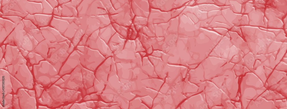 texture of the red skin, the effect of crumpled paper, the structure of ...