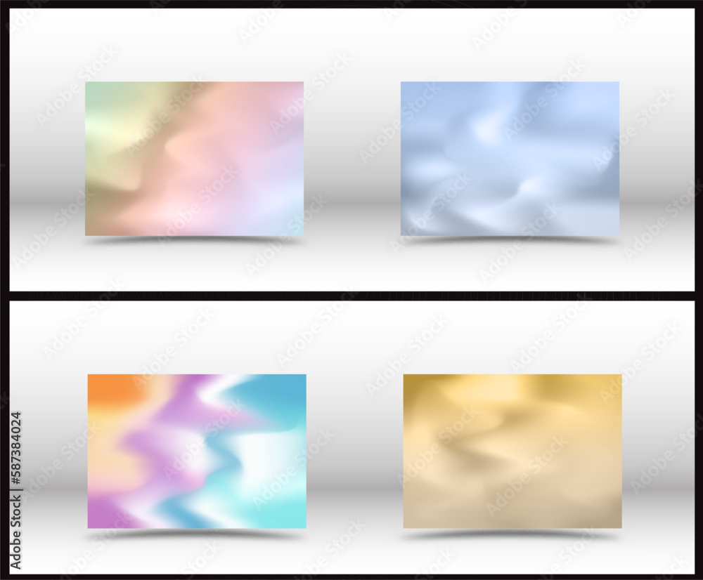 Gradient abstract background. Creative design for book covers ...
