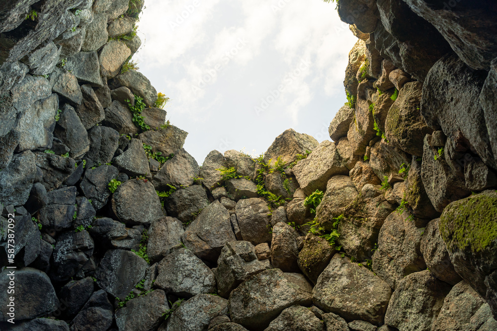 Nuraghe Majori old ancient buildings built by the mysterious Nuragic ...