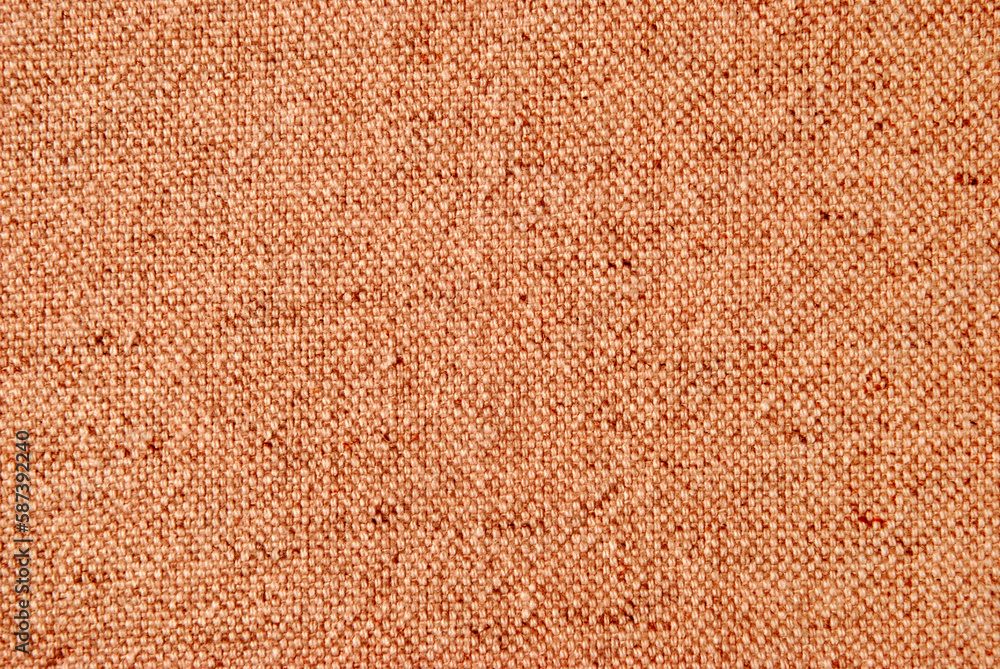 Brown cotton woven fabric texture, brown canvas texture as background ...