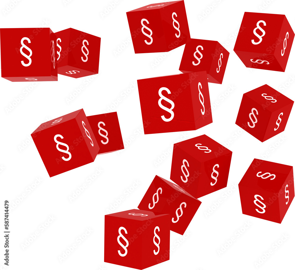 Vector icon of section symbol Stock Illustration | Adobe Stock