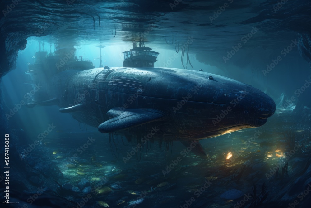 Discover the Mesmerizing Depths: Ultra HD, Ultra-wide angle, Super ...