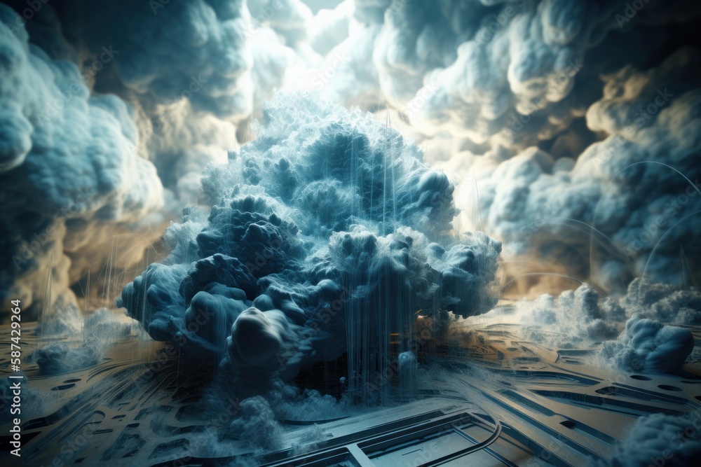 Unleashing the Beauty of Nature: A Hyper-Realistic Vortex of Cloud ...