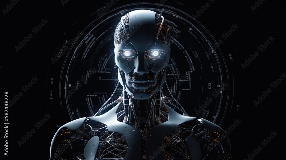 World Under Siege: The Conquest of Evil AI in 8K created with ...