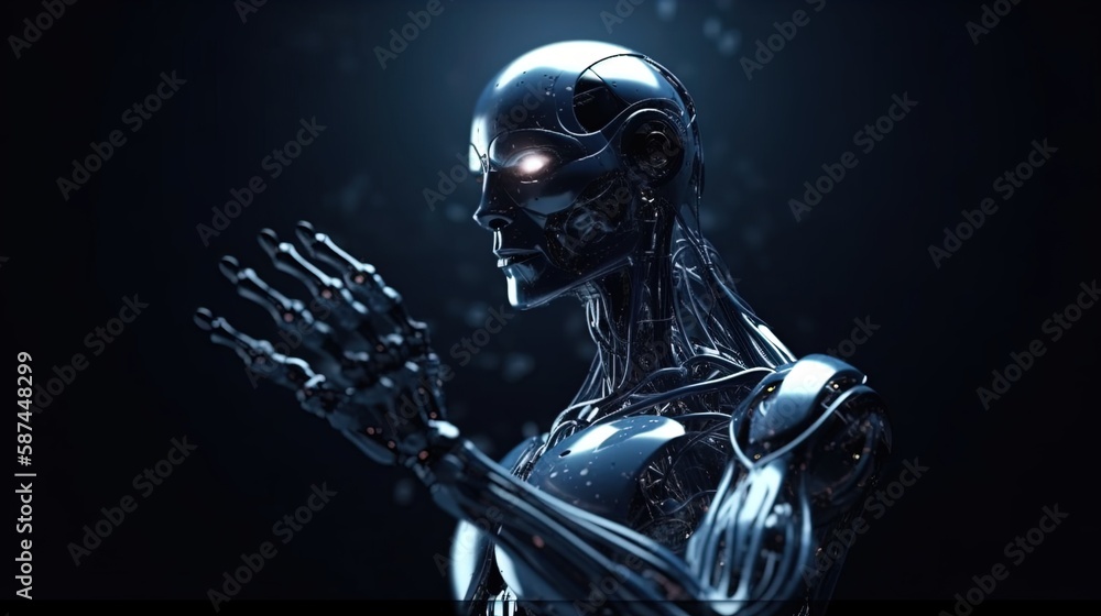 World Under Siege: The Conquest of Evil AI in 8K created with ...