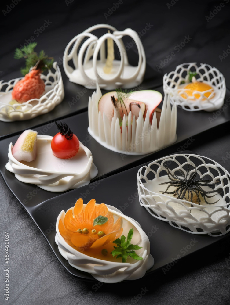 An imaginative selection of 3D printed dishes that transform a meal ...