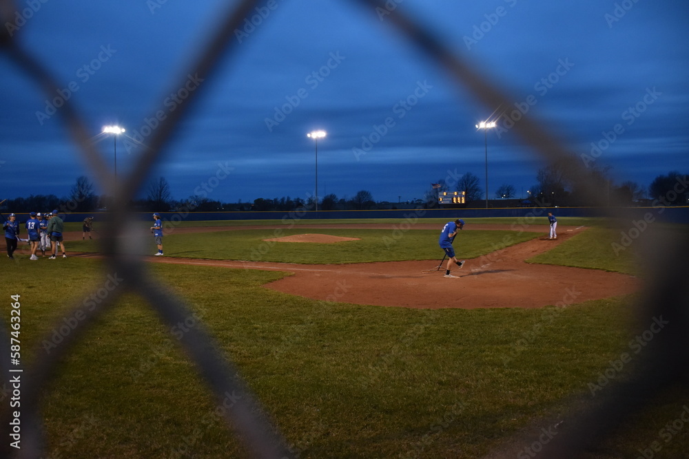 Baseball Field Stock Photo | Adobe Stock