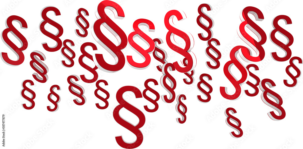 Vector icon of section symbol Stock Illustration | Adobe Stock