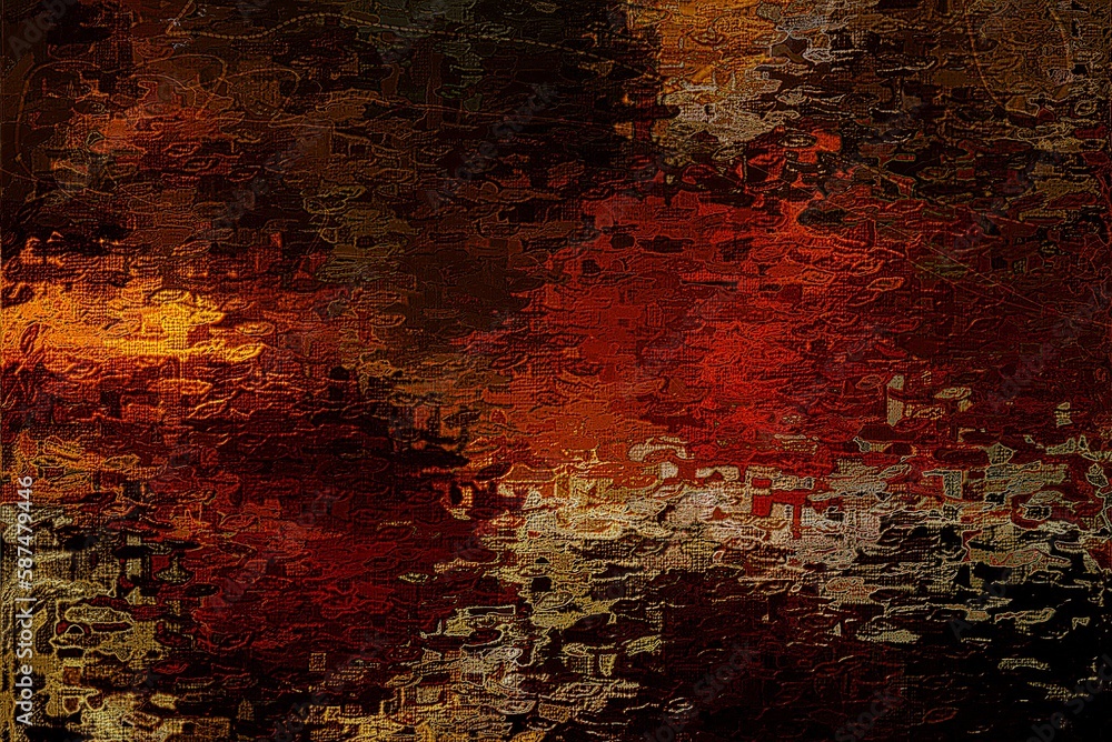 abstract illustration for desktop screen savers of electronic devices ...