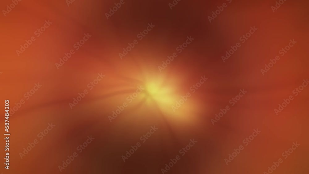 Macro Shot of Beautiful Brown Female Eye Blinking. Zoom In to a Black ...