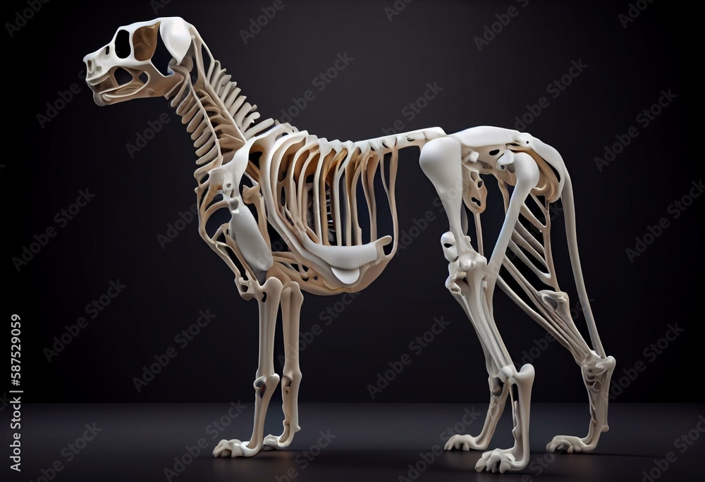 Dog Skeleton Anatomy