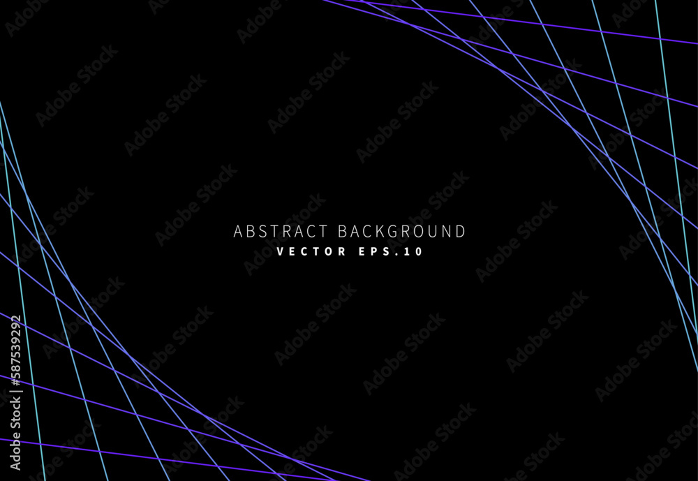 square grid tile with curve pattern modern art background use for ...