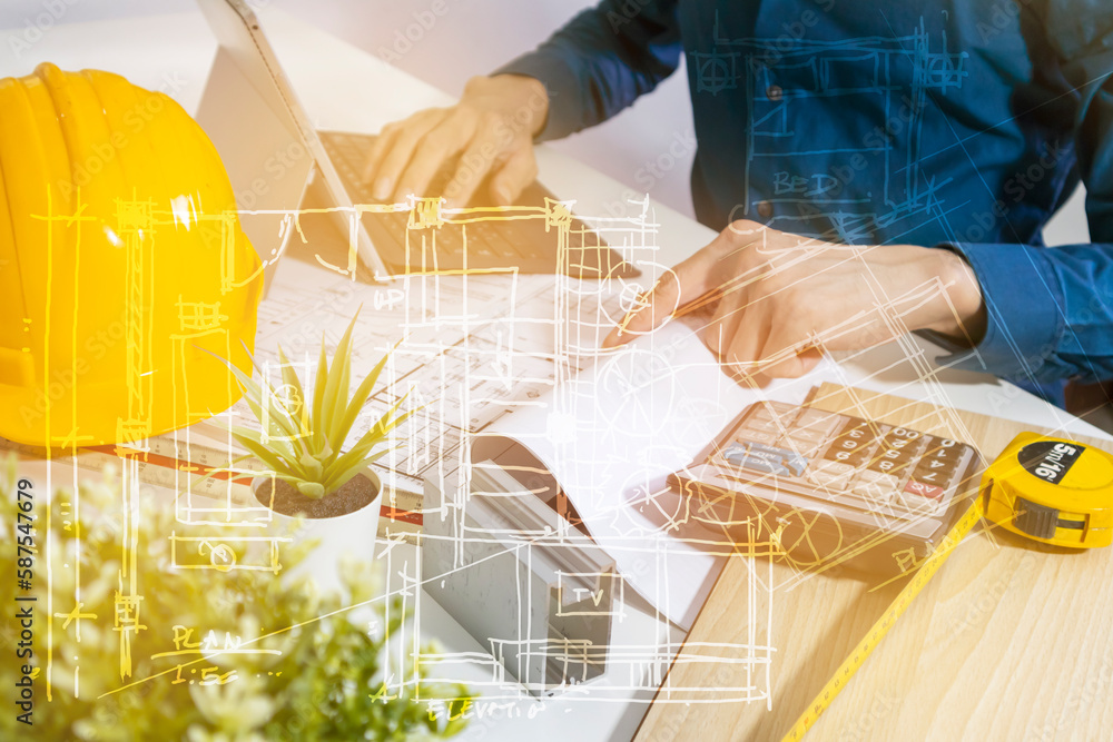 Building construction drawings and interior construction drawings,The ...