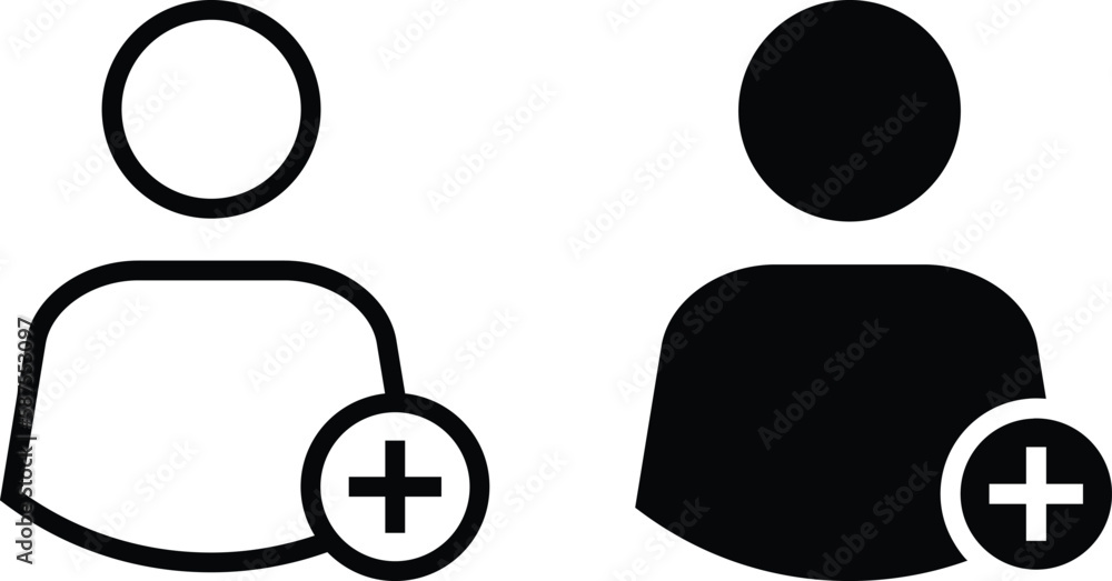 Vettoriale Stock Online status icon sheet, simple trendy flat style ...