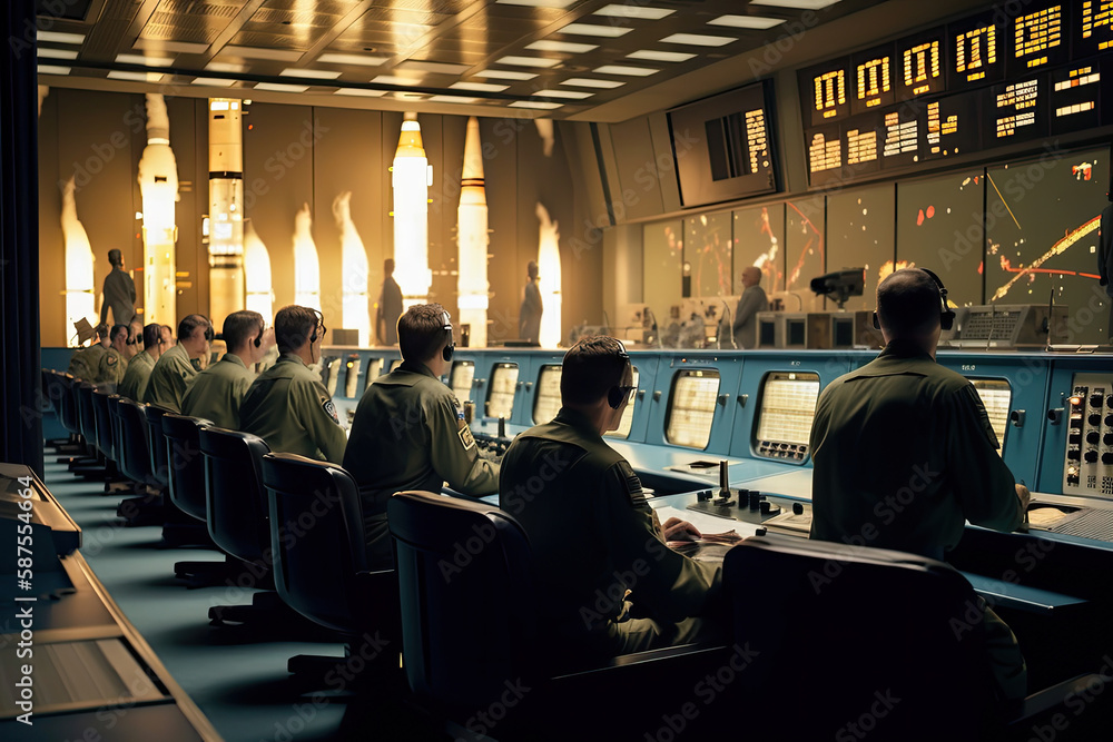 some people sitting in front of computer monitors and looking at the ...