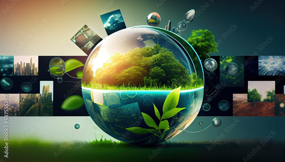 Sustainable development goals valid in modern industry. generative ai ...