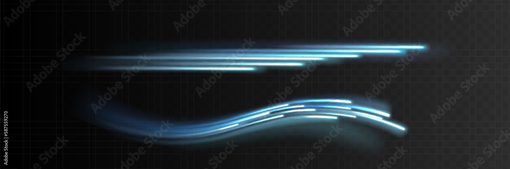High speed. Abstract technology background concept. Motion speed and ...