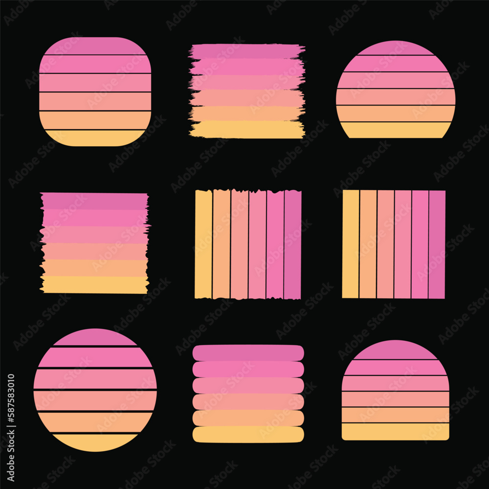 set of mothers day mom, Mommy color palette Color Schemes for Mother's ...