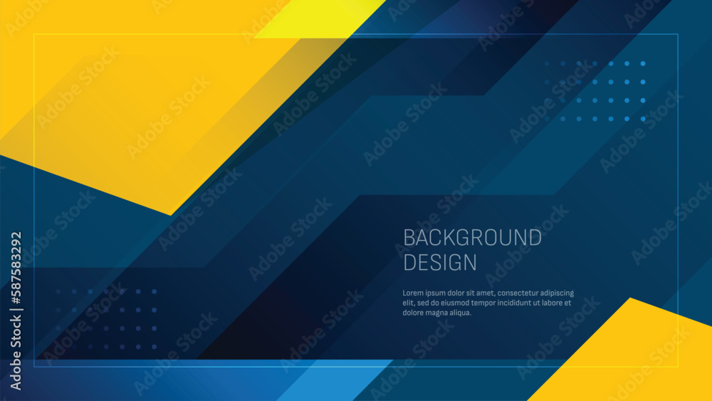 Abstract colorful shapes background design Stock Vector | Adobe Stock
