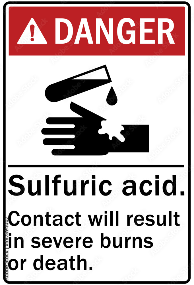 Sulfuric Acid Burns