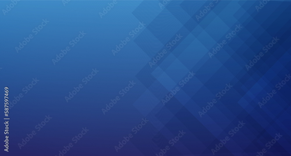Abstract blue color background, low poly design. Trendy abstract blue ...