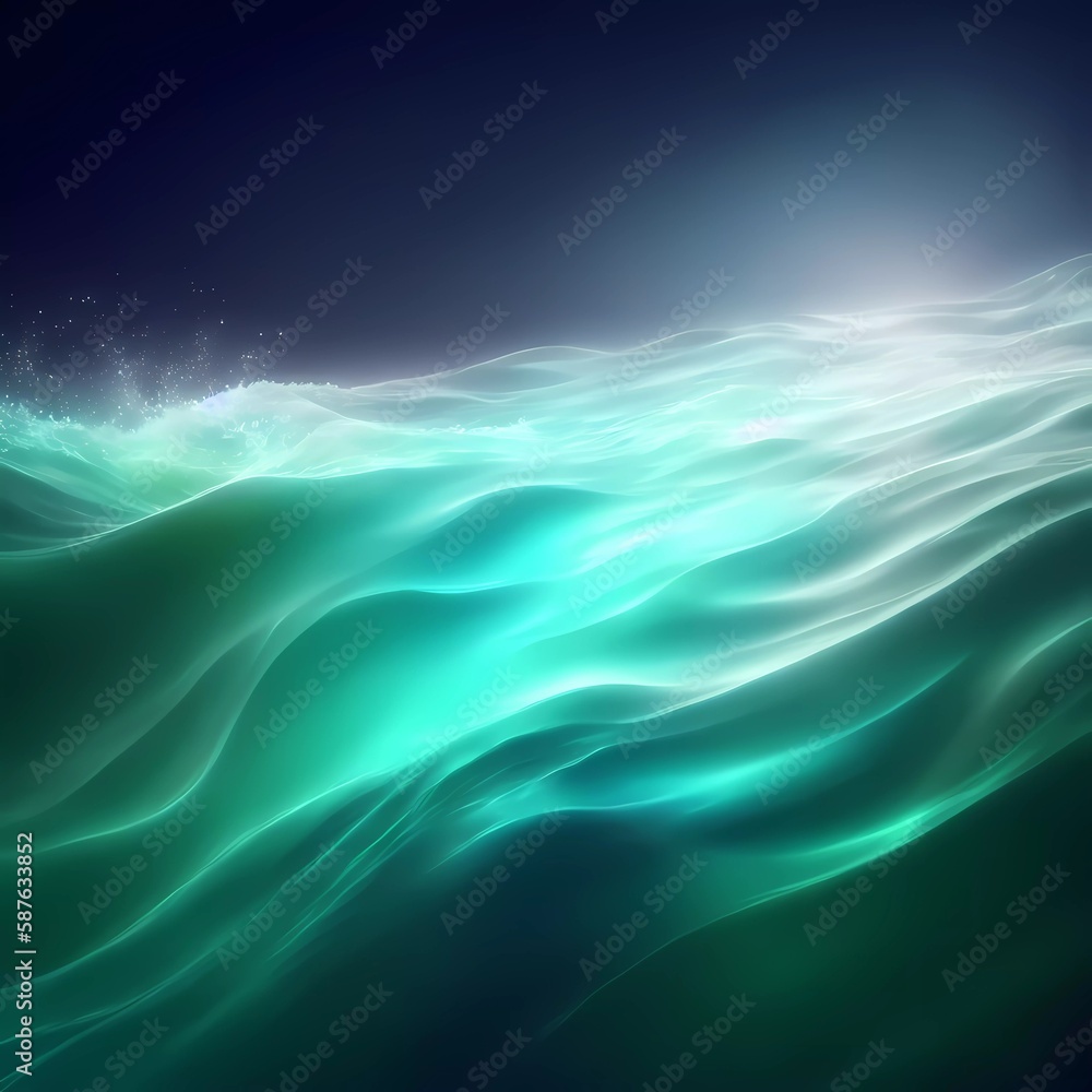 abstract wave background, Background Concept artwork, digital art ...