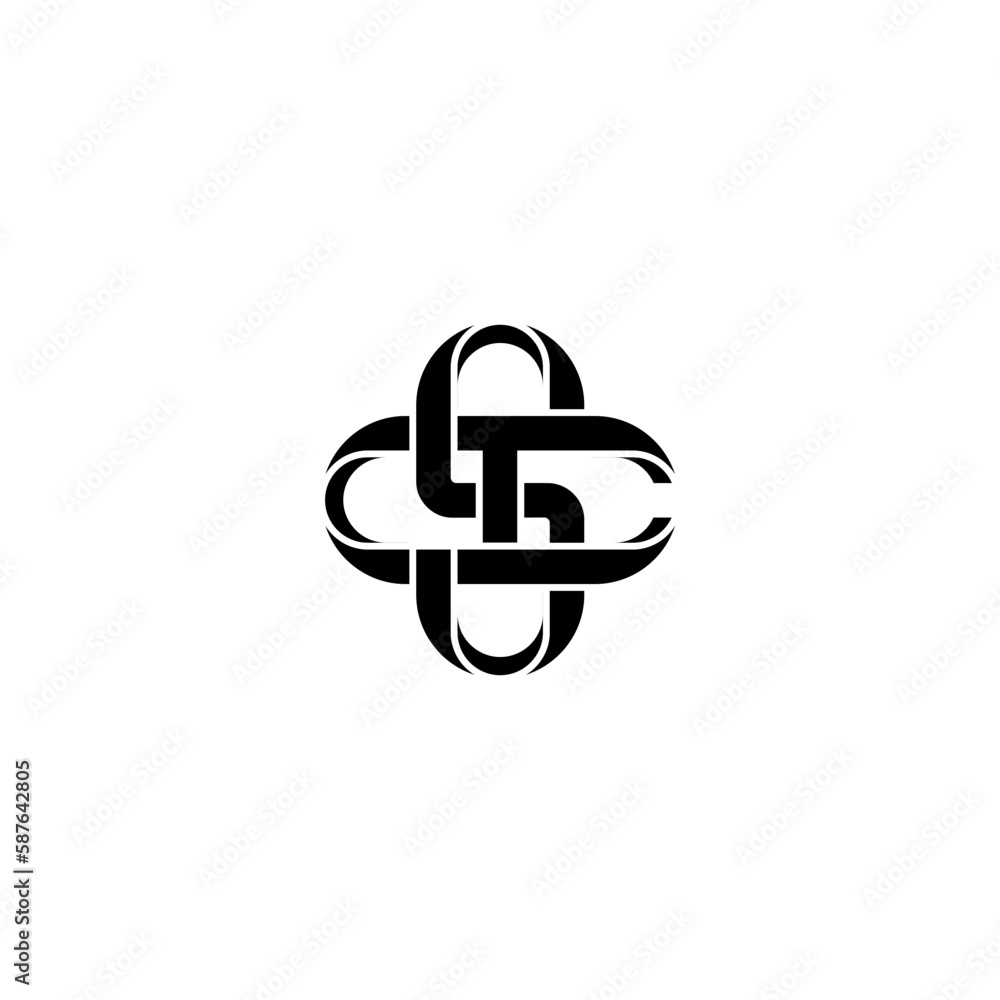 letter tsc logo designs icon,vector,illustration,silhouette,line art ...